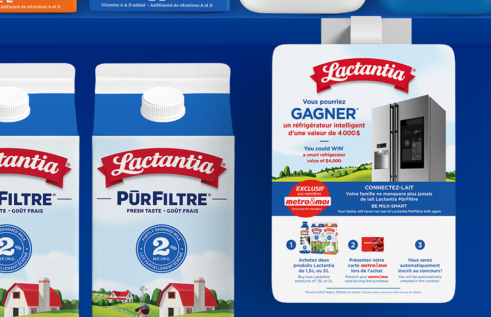 Lactantia - Smart Milk - VIBRANT Marketing
