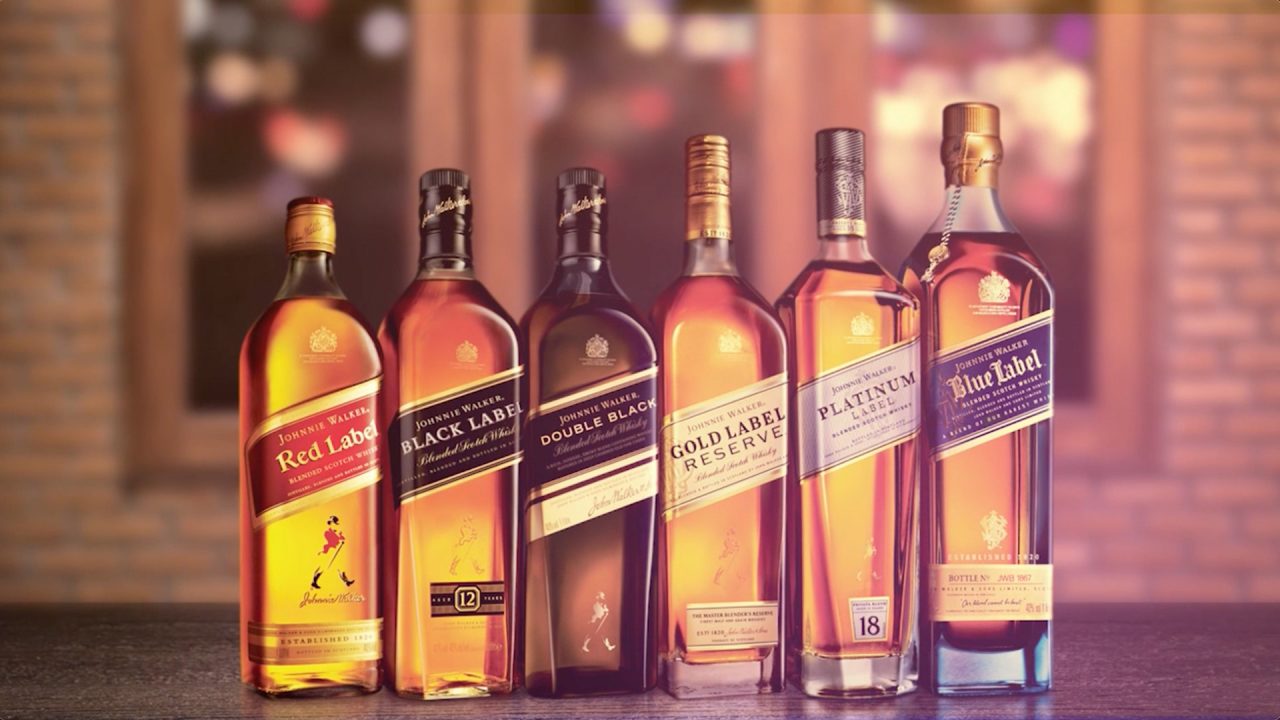 An Evening with Johnnie Walker - VIBRANT Marketing