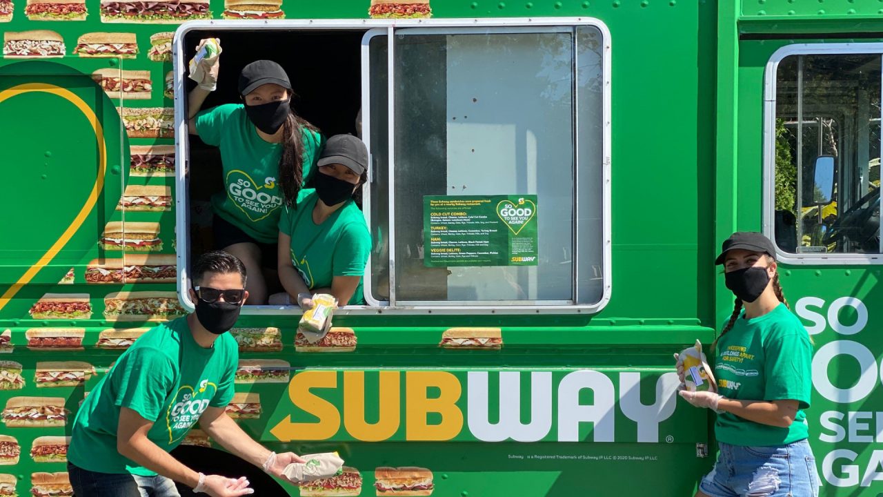 Subway Food Truck - VIBRANT Marketing