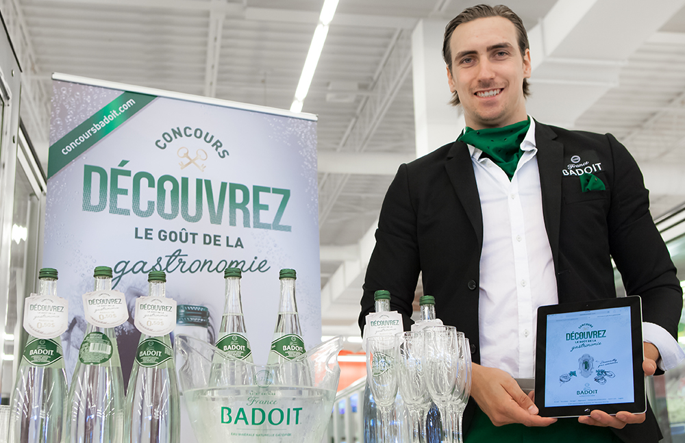 Badoit - Unlock the Taste of Gastronomy - VIBRANT Marketing