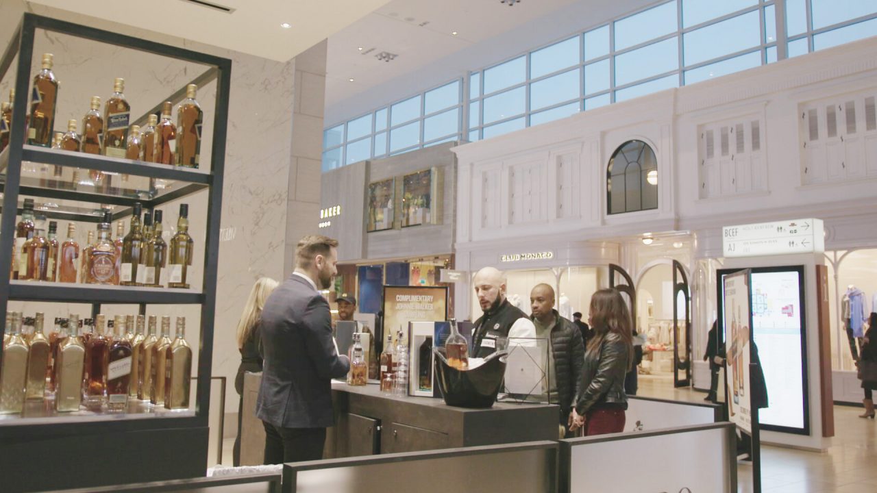 Johnnie Walker - Pop-up Store - VIBRANT Marketing